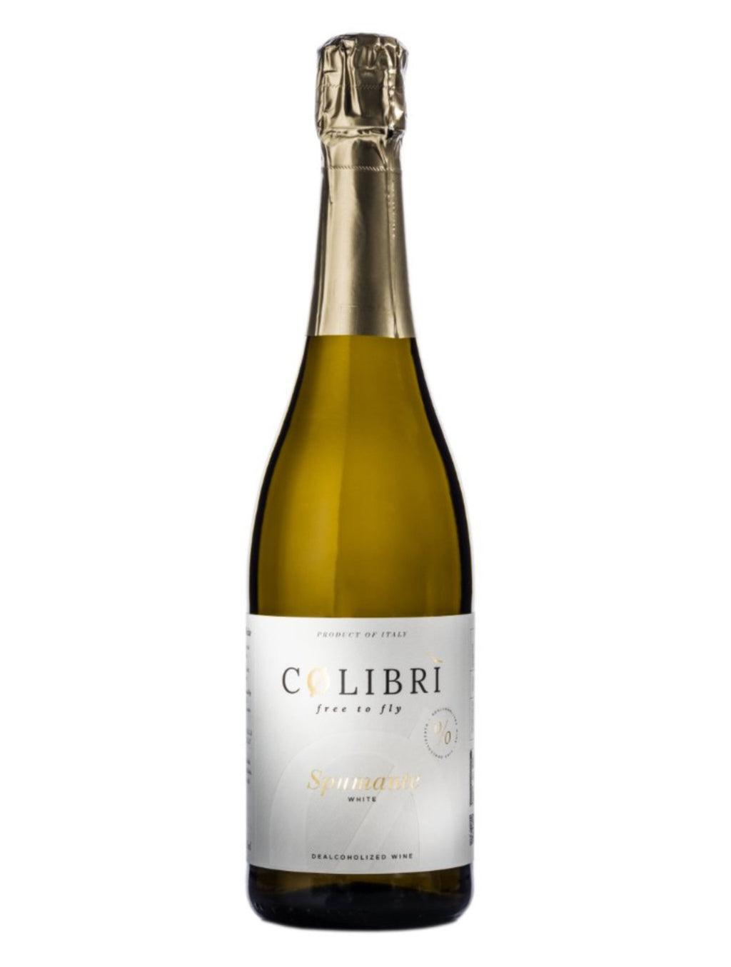 Colibri Spumante | Italian Non-Alcoholic Sparkling Wine – Everyday Dry