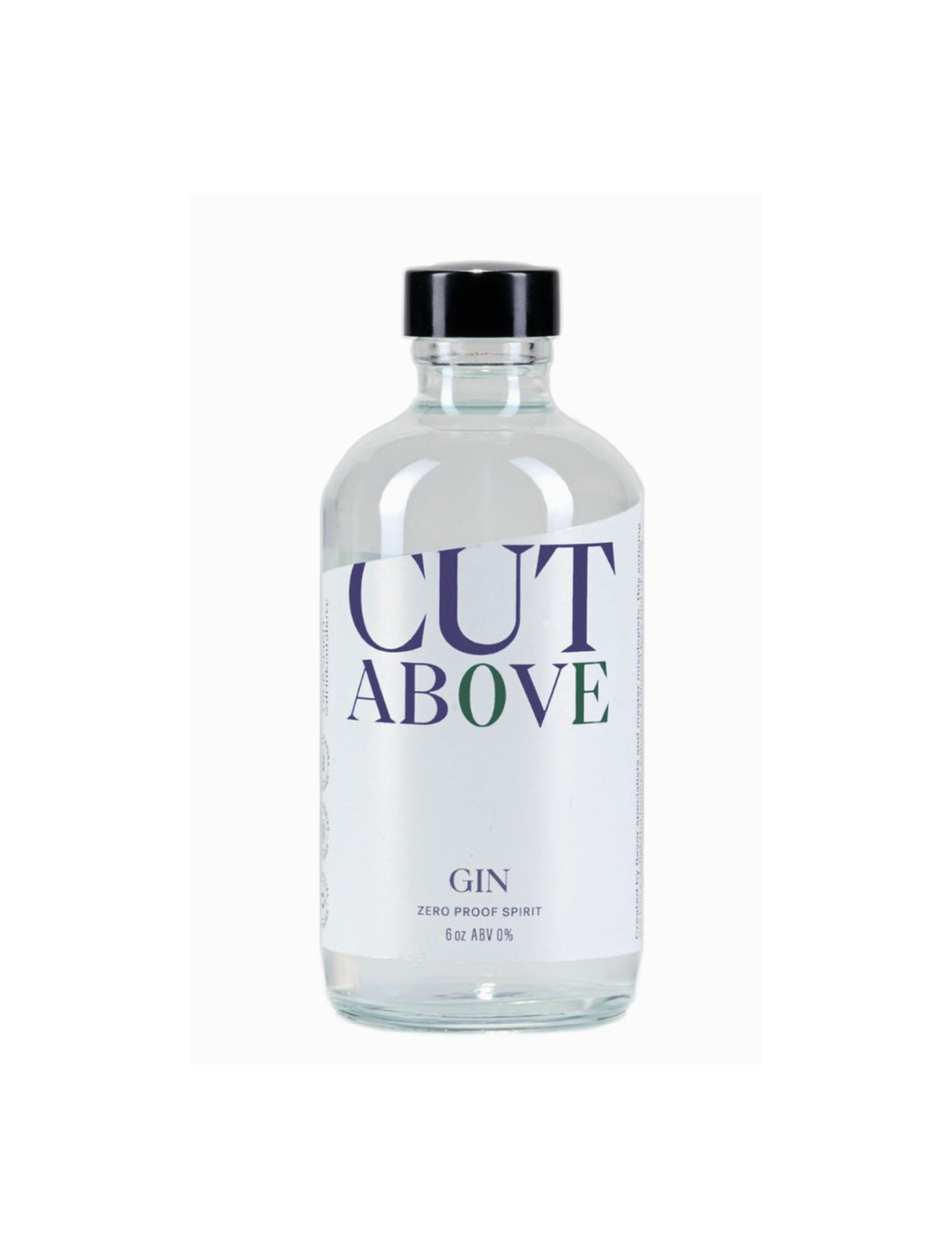 Cut Above Zero Proof Alcohol-Free Gin - 200mL – Everyday Dry
