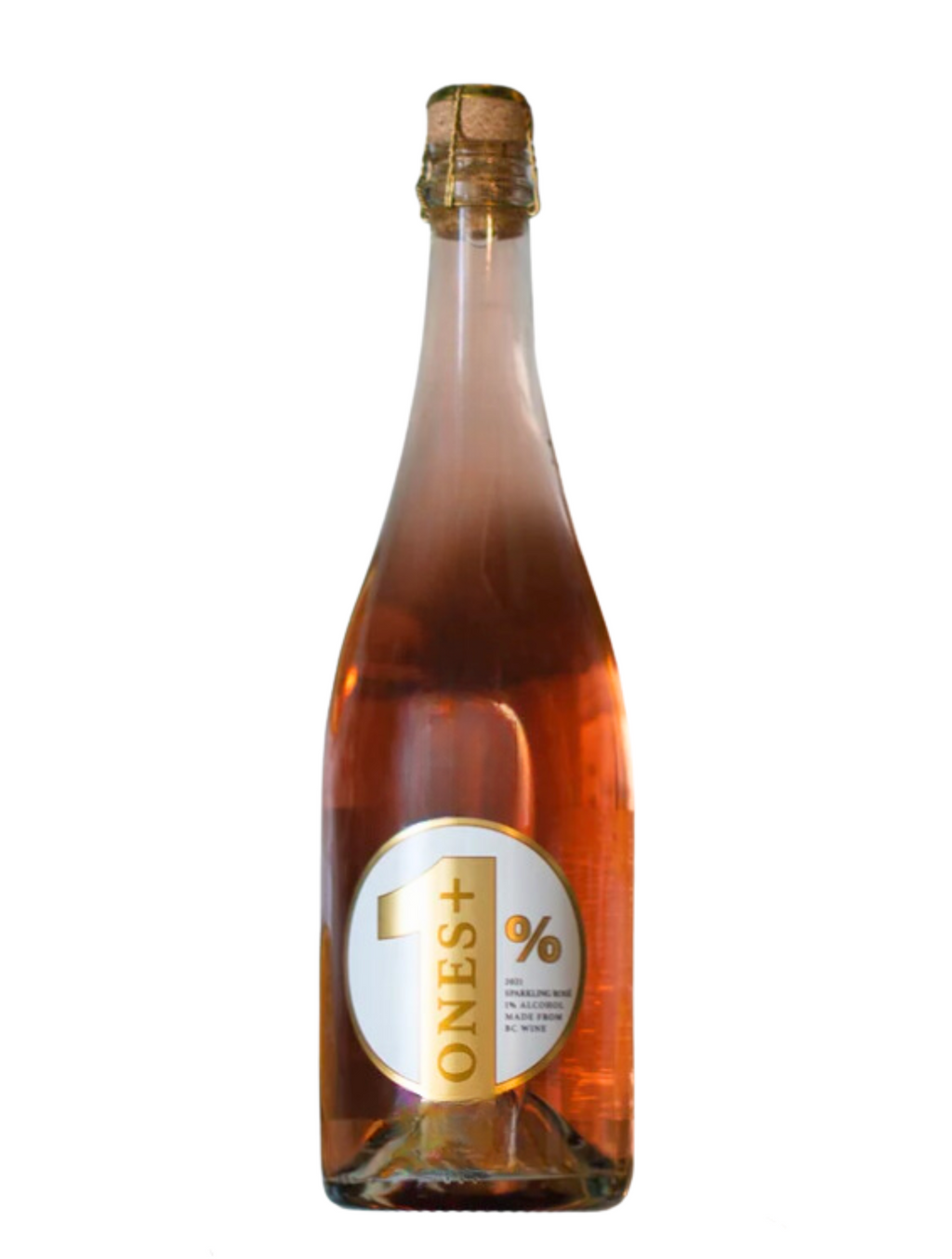 Ones+ Sparkling Rosé Okanagan Non-Alcoholic Wine – Everyday Dry