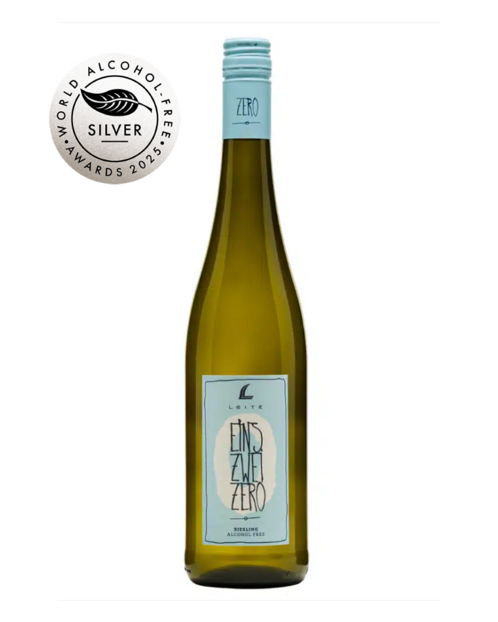 Leitz Eins Zwei Zero Riesling - Alcohol Free Wine Canada – Everyday Dry